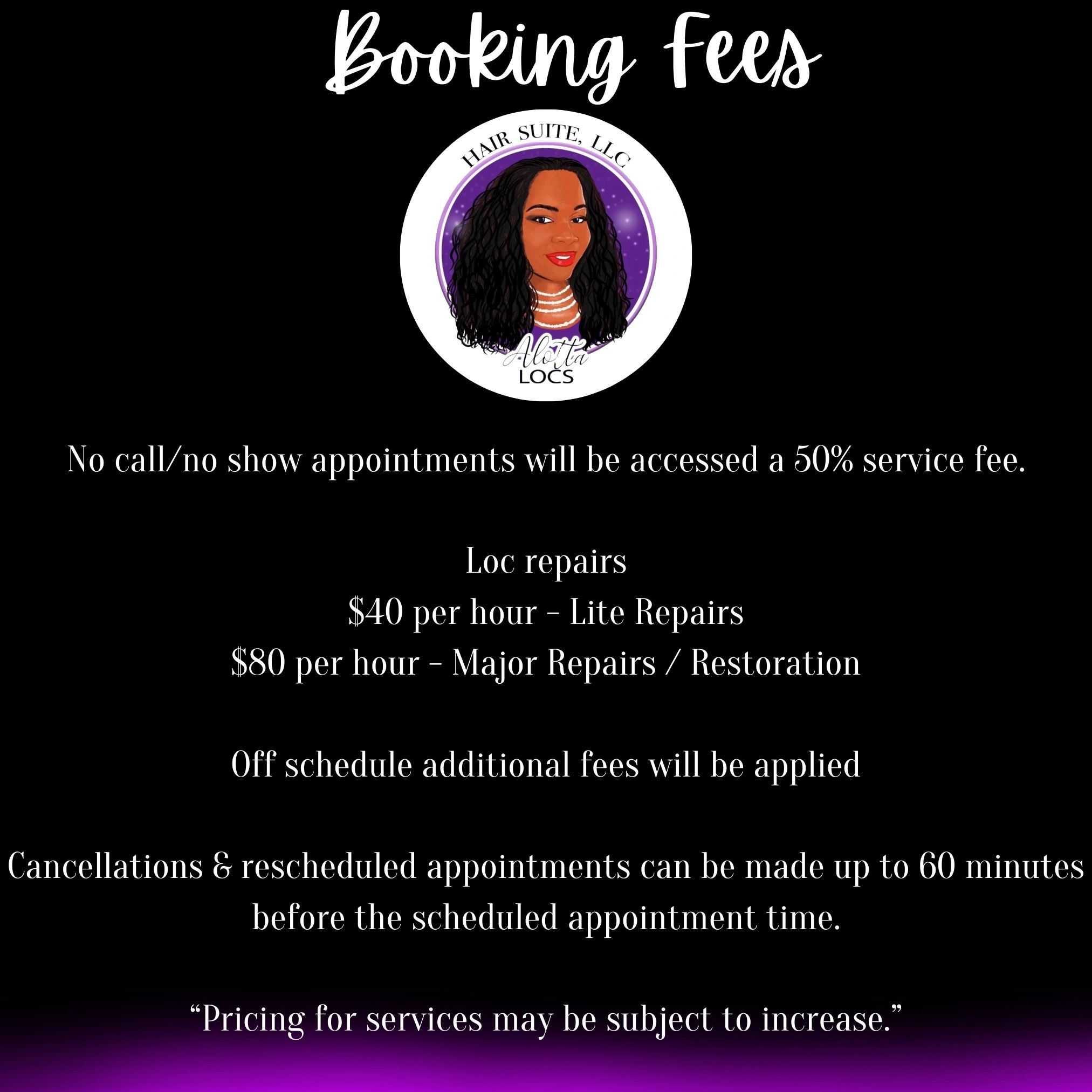 Alotta Locs Hair Suite LLC